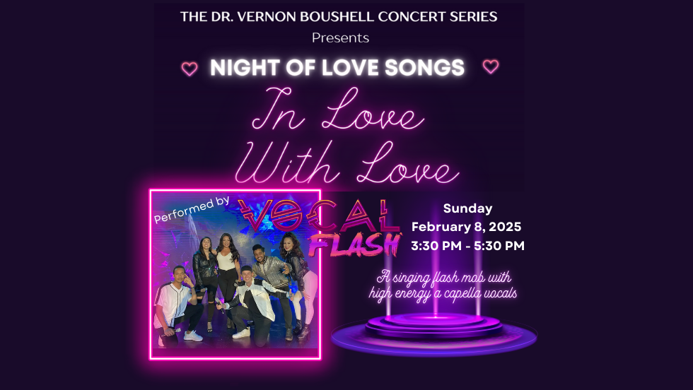 Boushell Concert Series- In Love With Love | Riverside Presbyteri