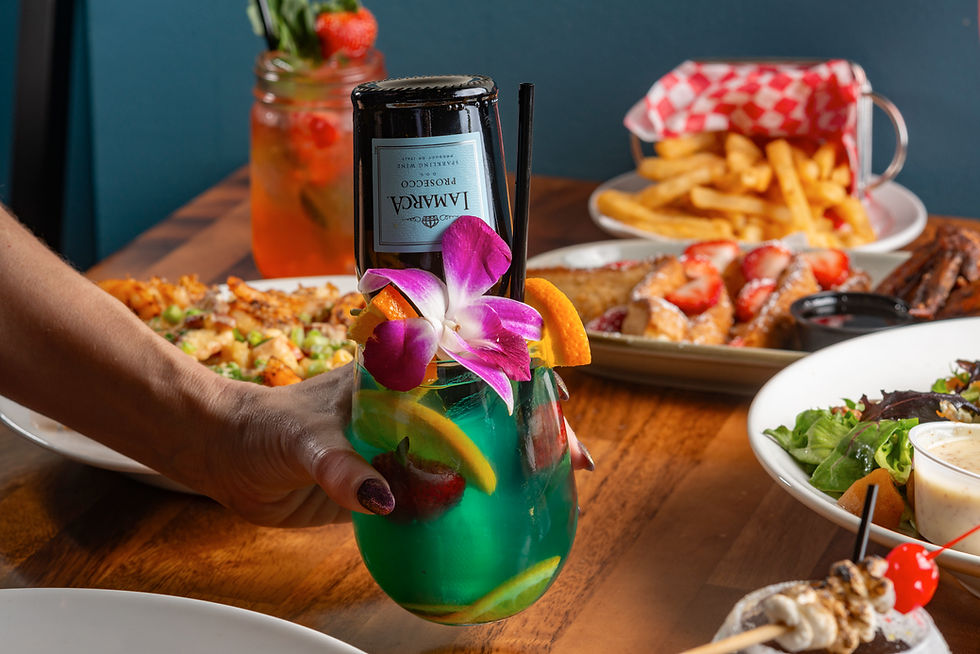 The Block | Detroit Brunch | 3919 Woodward Ave, Detroit, MI 48201, USA