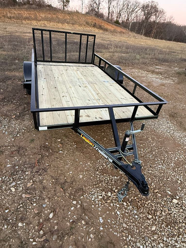 2025 Legion Utility Trailer 77x10, 3' Gate, Reinforced Tongue, Set Back ...