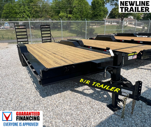 2025 B/R Trailer 102x22, Drive Over Fenders, Tool Box, Winch Plate, 14k ...