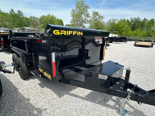 2025 Griffin Dump 6x12, 2' side, Tarp Kit, KTI Pump, Interstate Battery ...