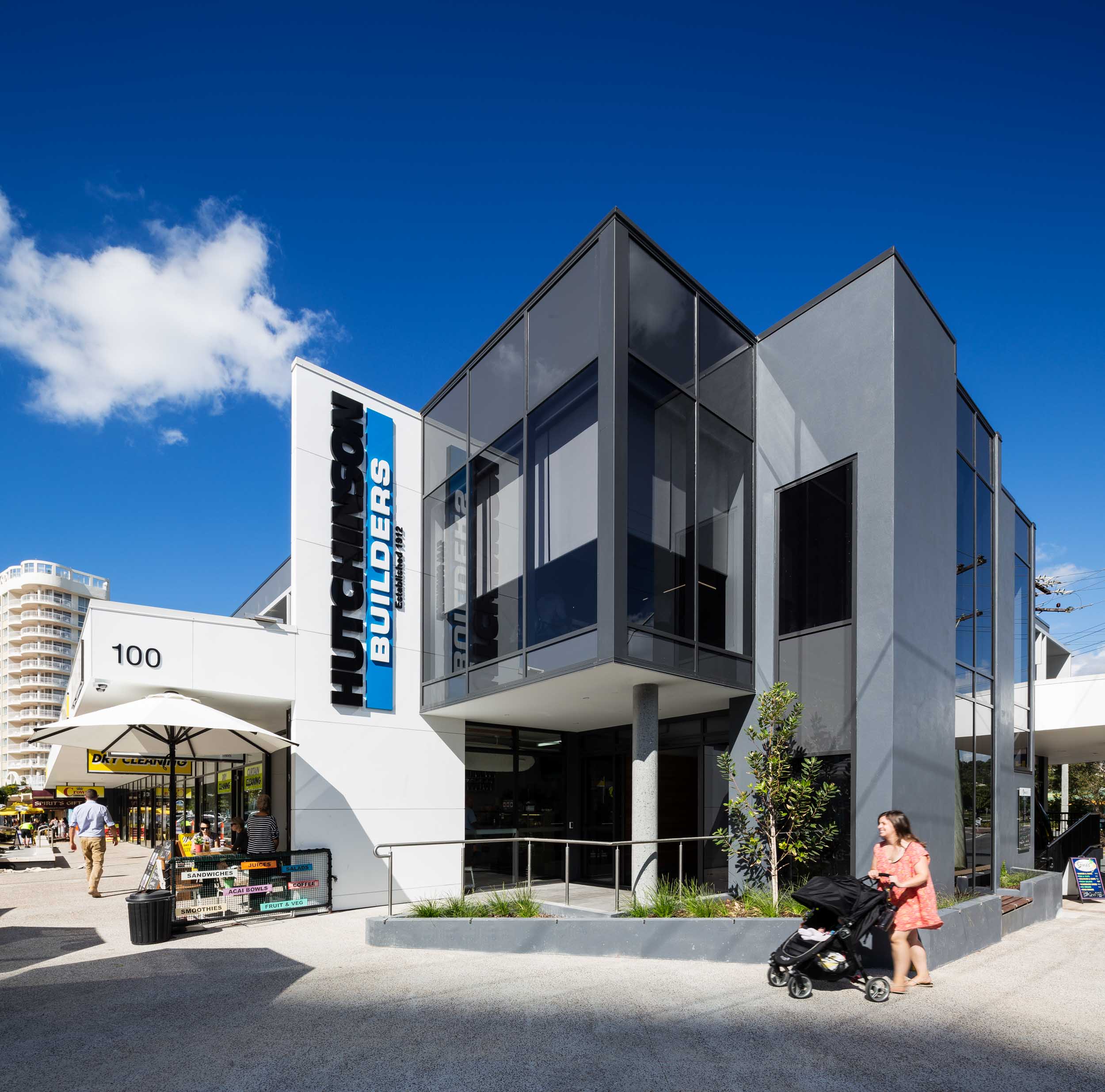 Blueline Commercial | commerical plastering South East Queensland