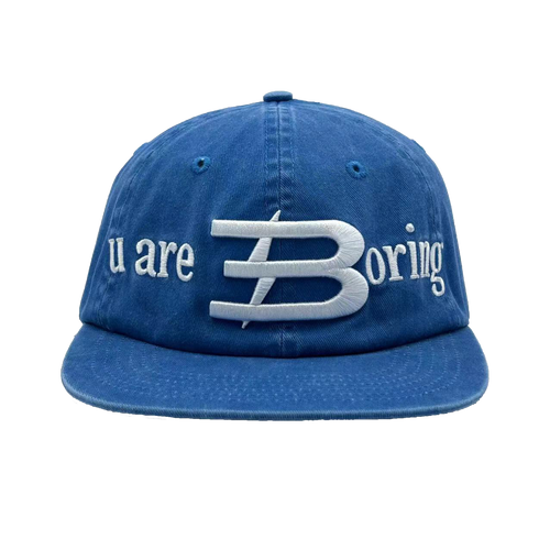 Boring cap blue | Bogart Racing