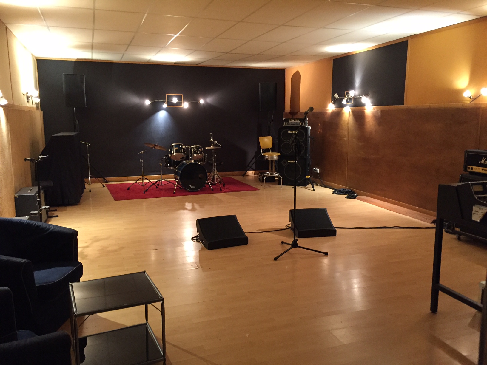 Studio | répétition | Paris | Montreuil | Enregistrement | Studio 440