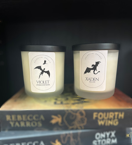 Two Small Candles Set | Celestial Scents Co