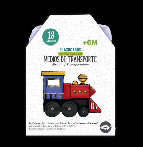 Flashcards Medios de transporte | Jugando y Educando