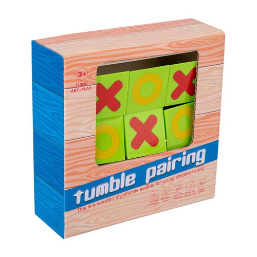 Juego De Mesa Clasico Triqui | Jugando y Educando