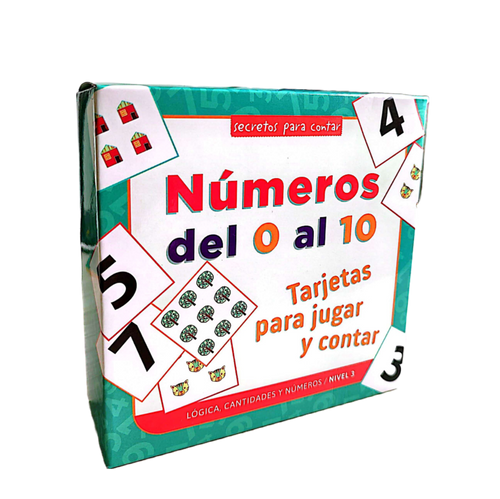 Juego Didactico Numeros del 0 al 10 | Jugando y Educando