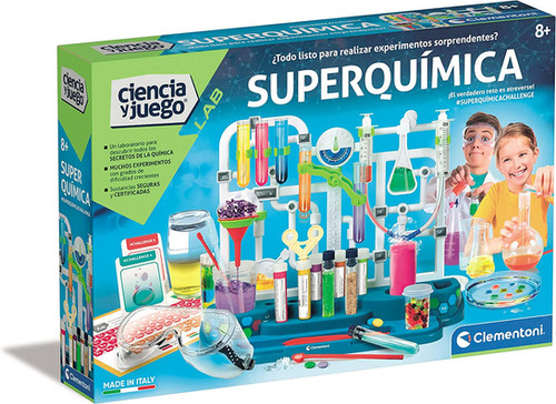 Juego Laboratorio De Experimentos Quimica Niños | Jugando y Educando