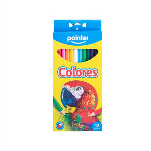 Caja De Colores Redondos 12 Und | Jugando y Educando
