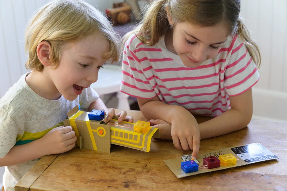 Experimento Ciencia De Circuitos Stem | Jugando y Educando