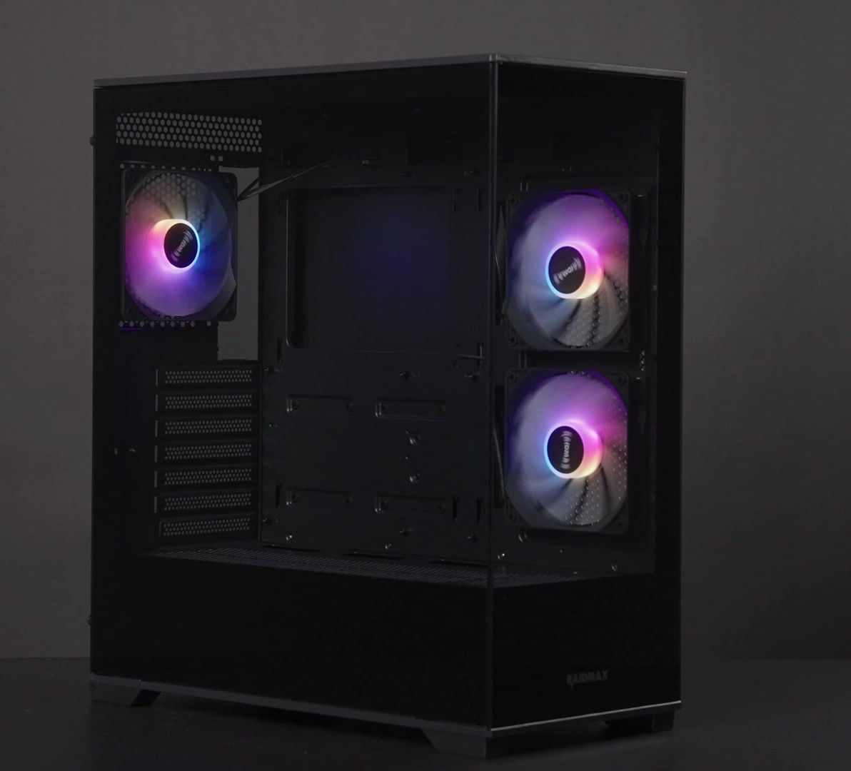 RAIDMAX Infinita I801 ATX MID TOWER CASE White ARGB | VRC Online Shop