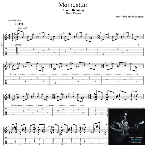 Tab: Momentum (PDF) | Shane Hennessy