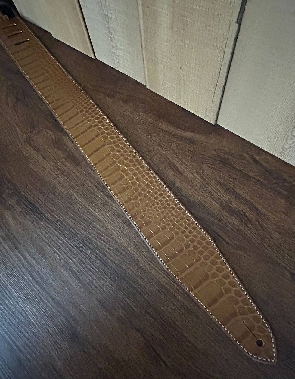 ONE OFF SERIES | Gecko Leather Works