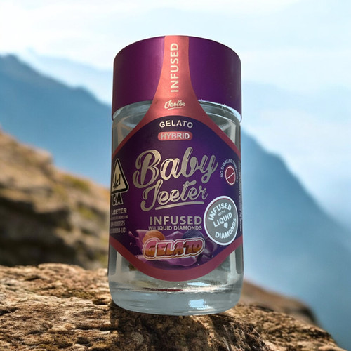 Baby Jeeter Gelato 5 Mini Pre roll Hybrid | www.nunzclub.com