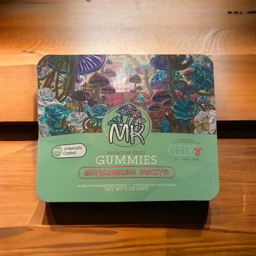 Magic Kingdom shroom gummies Watermelon Mojito 4g | budgurls
