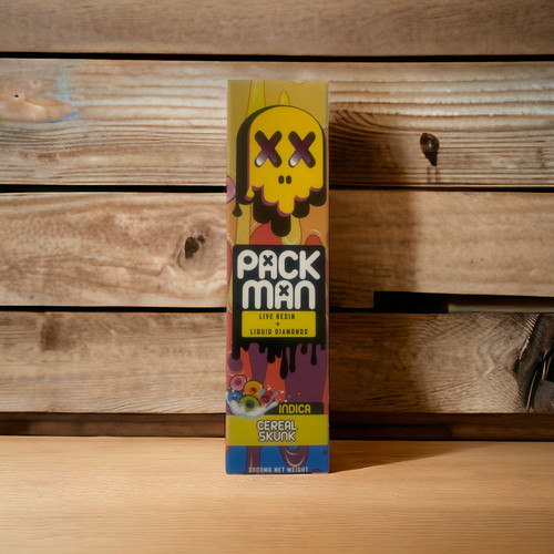PACKMAN (Cereal Skunk) 2g Disposable (I) | www.nunzclub.com