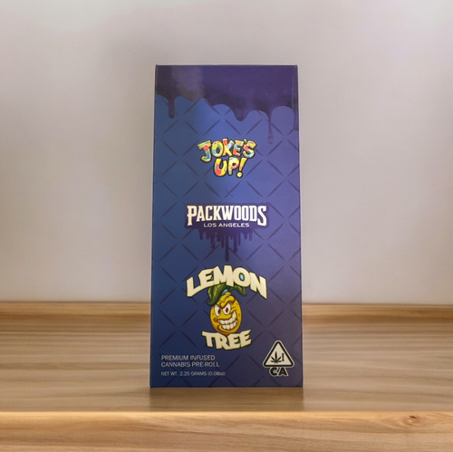 Jokes Up x Packwoods Lemon Tree *Hybrid 2.25grams | www.nunzclub.com