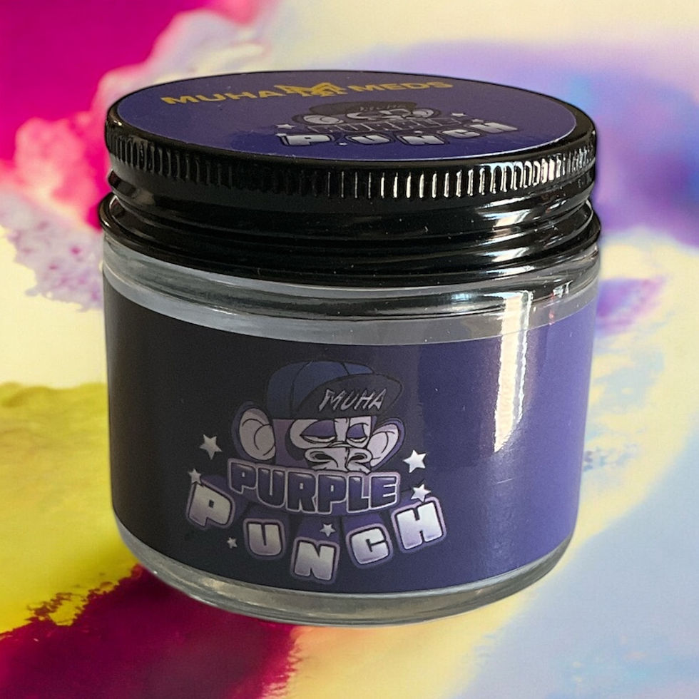 Muha Meds Premium Live Resin Sugar Purple Punch 1oz | www.nunzclub.com