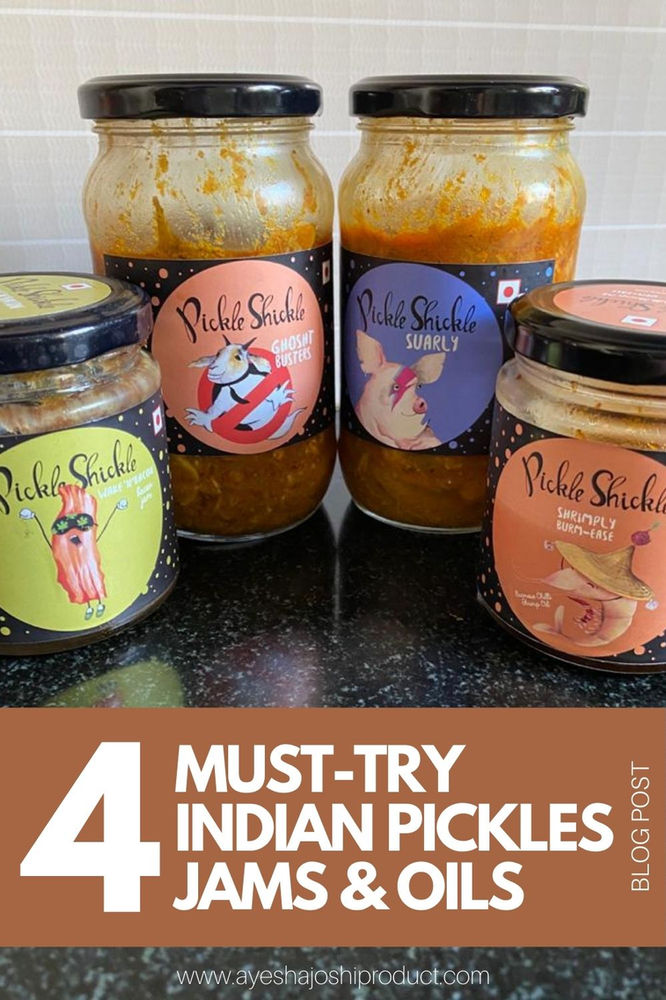 New Discovery: Pickle Shickle - Amazing Jams, Oils and Homemade Pickles