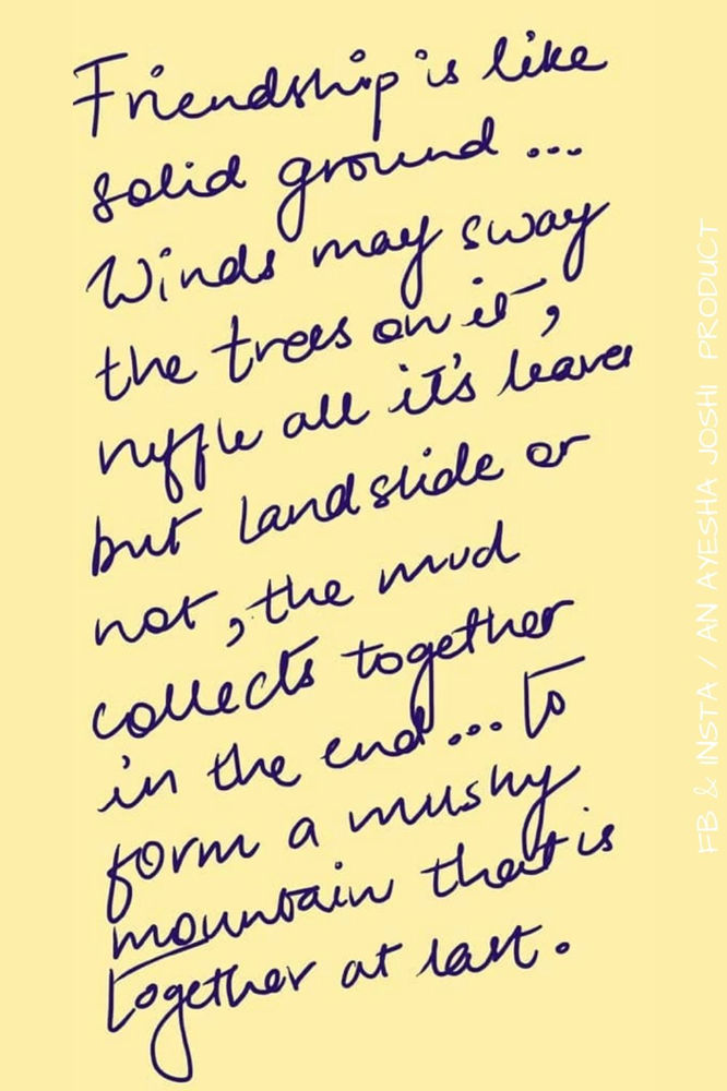 Post it! Notes: Friendship