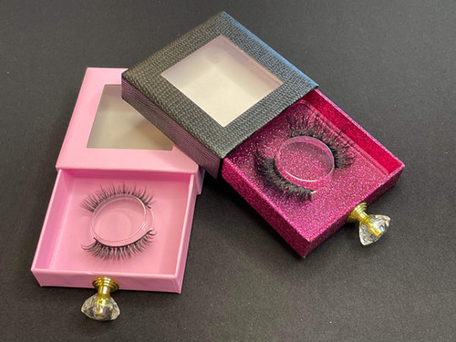 Strip Lashes Box (Only Box) | FANCYLASHSUPPLY
