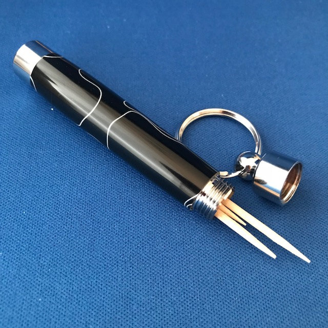 Toothpick Keychain Holder | Write In Style Pens