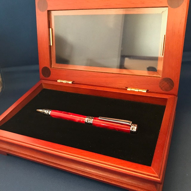 Glass Display Box | Write In Style Pens