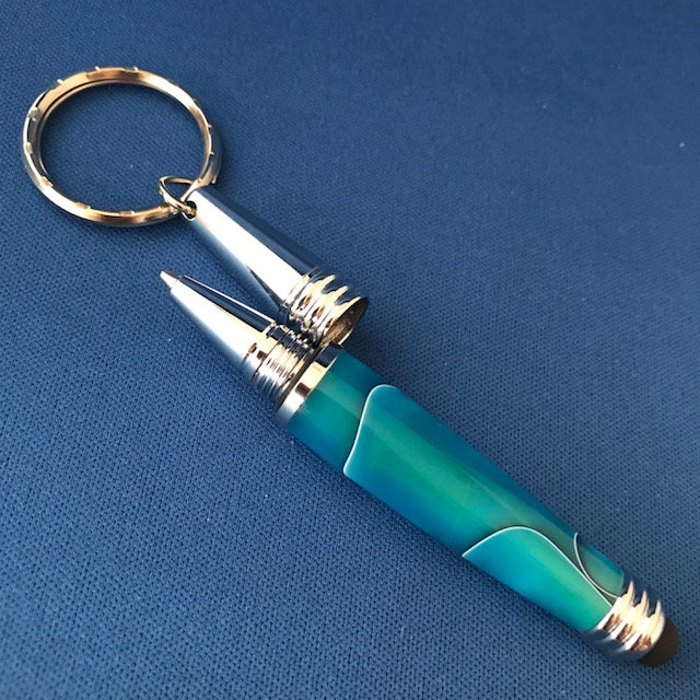 Keychain Pen With Stylus | Write In Style Pens