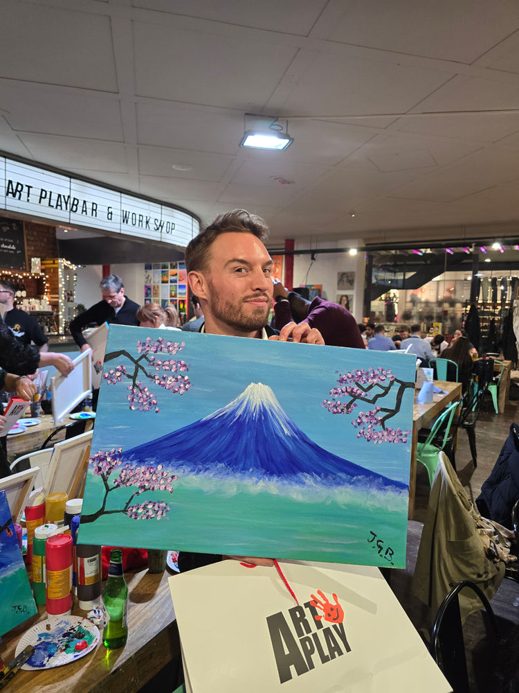 Mount Fugi 🗻 👘🍾 | Art Play