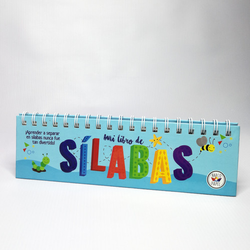 Mi libro de silabas | Emociones para vivir