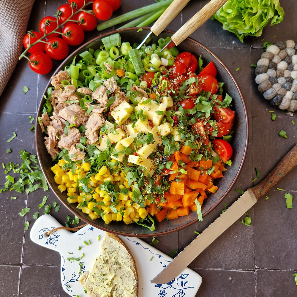 Thunfischsalat - das Rezept - Jofoodwerkstatt