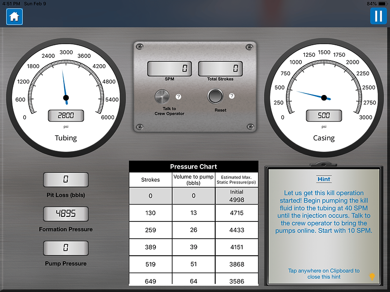 Bullheading Simulator | LearnToDrill