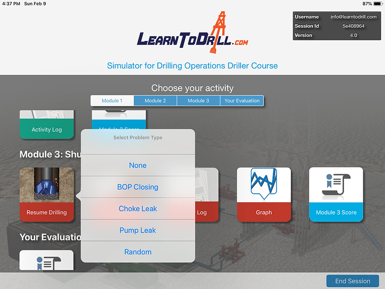 Kick Detection Simulator | LearnToDrill