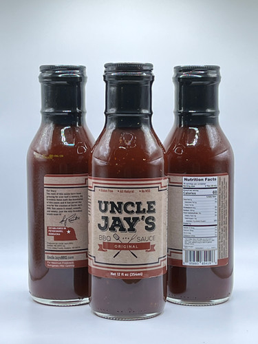 Uncle Jay's BBQ Sauce - 6 pack | Uncle Jay's BBQ