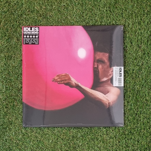 Idles Ultra Mono Vinyl Album | mostlyvinylmicky.com