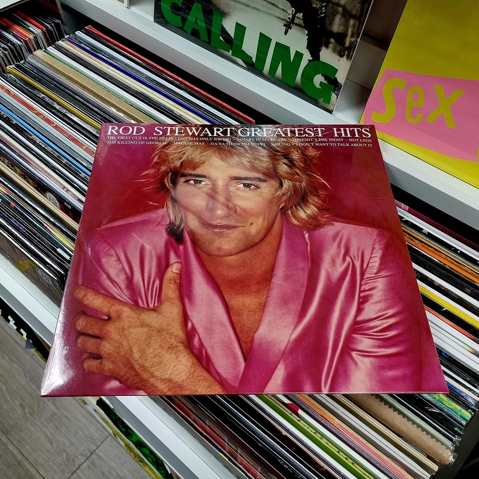 Rod Stewart Greatest Hits, Vol. 1 Vinyl Album | mostlyvinylmicky.com
