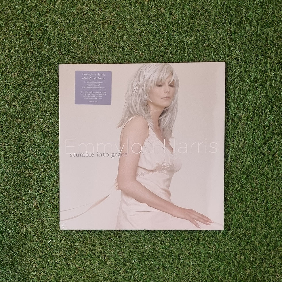 Emmylou Harris Stumble into Grace Vinyl Album | mostlyvinylmicky.com