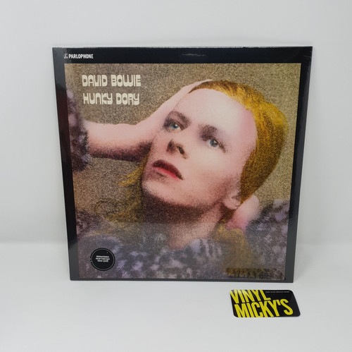 David Bowie Hunky Dory Vinyl Album | mostlyvinylmicky.com