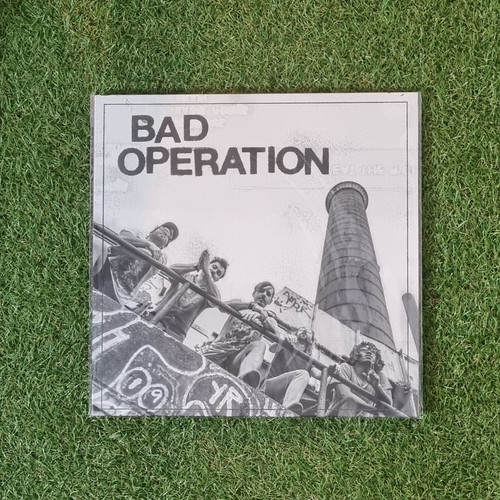 Bad Operation Vinyl Album | mostlyvinylmicky.com