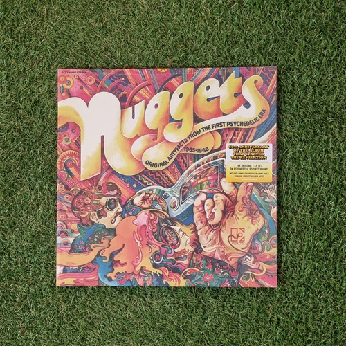 Nuggets Original Artyfacts From The 1st Psychedelic Era Vinyl Album ...
