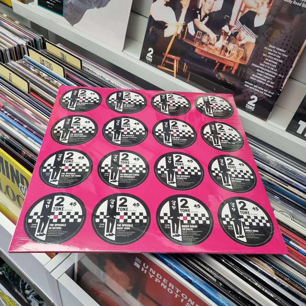 This Are Two Tone - 40th Anniversary Edition [half Speed Master] Vinyl ...