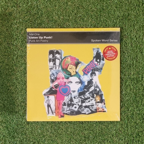 Mal-One Listen Up Punk ! Punk Art Poetry, Spoken Word Vinyl Album ...