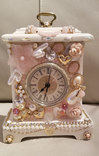 Custom Vintage Jewelry Quartz Clock | Re-Generation
