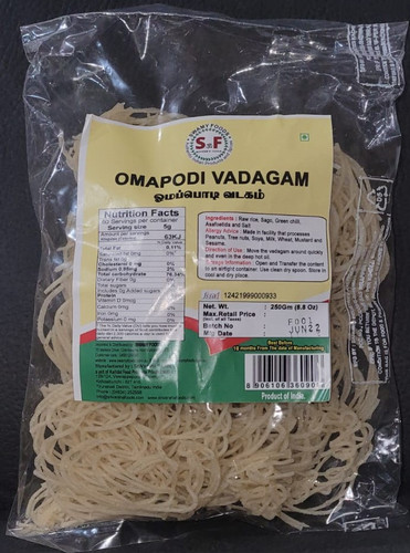 Omapodi Vadām 250g | Swamy Foods