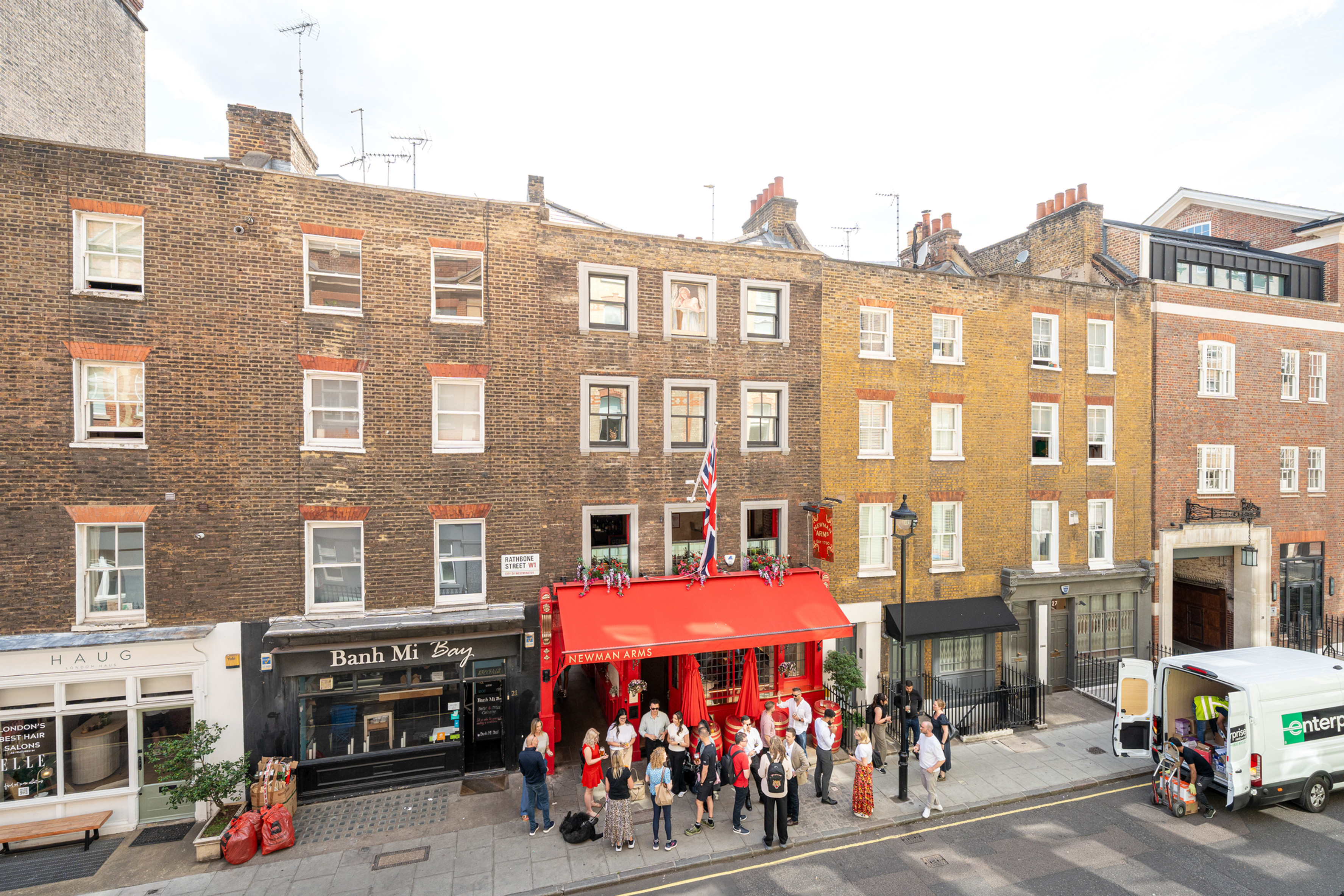 The Newman Arms | Tuatara