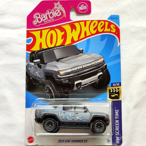 Hot Wheels HW Screen Time Series 2024 GMC Hummer EV Xe Mô Hình Đồ Chơi ...