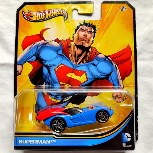Hot Wheels DC Character Cars Series Superman Xe Mô Hình Đồ Chơi ...