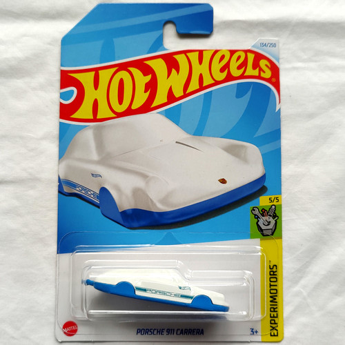 Hot Wheels Experimotors Series Porsche 911 Carrera Clip Xe Mô Hình Đồ ...