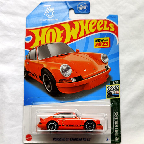 Hot Wheels Retro Racers Series Porsche 911 Carrera RS 2.7 Xe Mô Hình Đồ ...